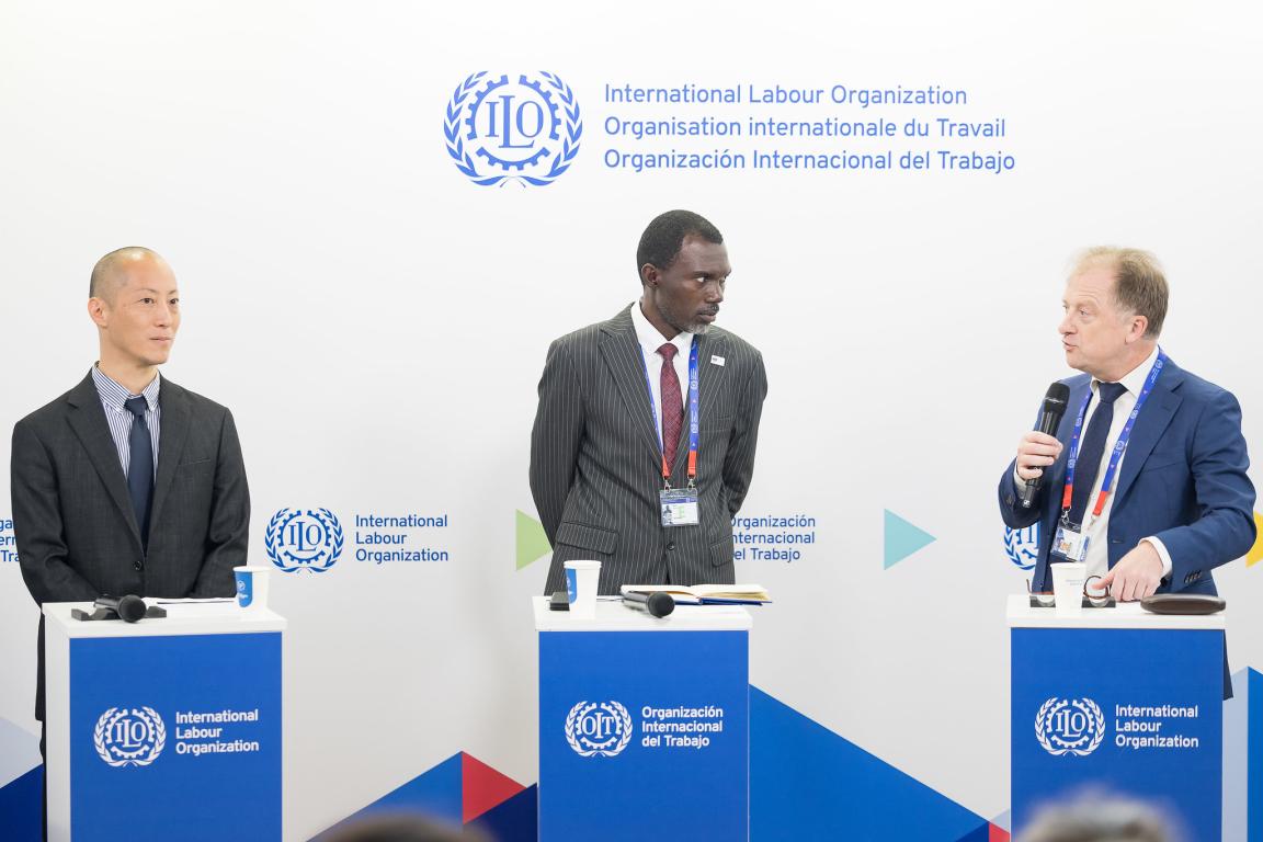 ILO Live - ILC Conversations 2025